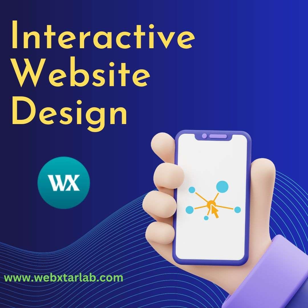The Best Interactive Website Design | Webxtar Lab The Best Interactive Website Design | Webxtar Lab
