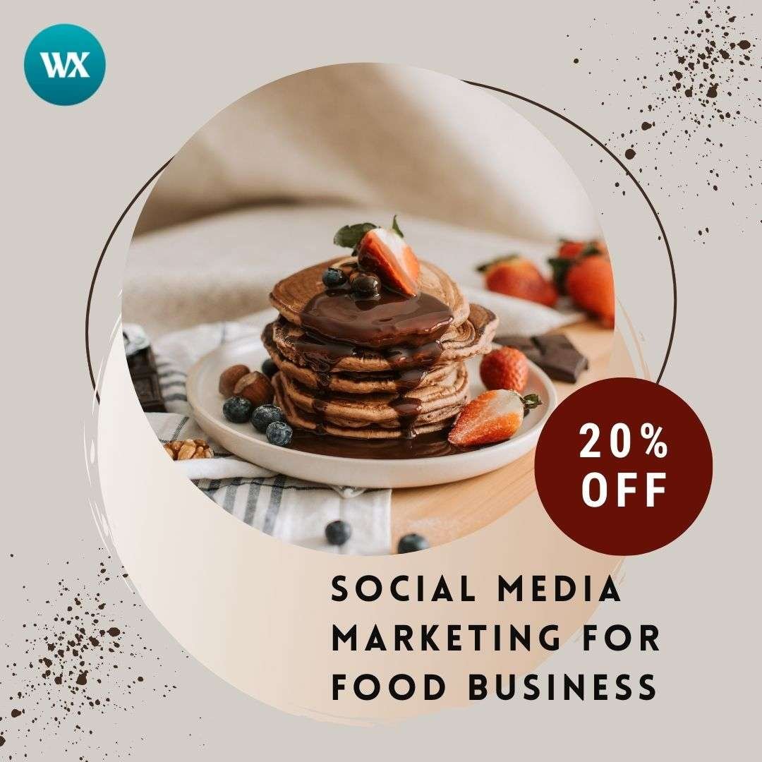 The Best 1 Social Media Marketing For Food Business | Webxtar Lab